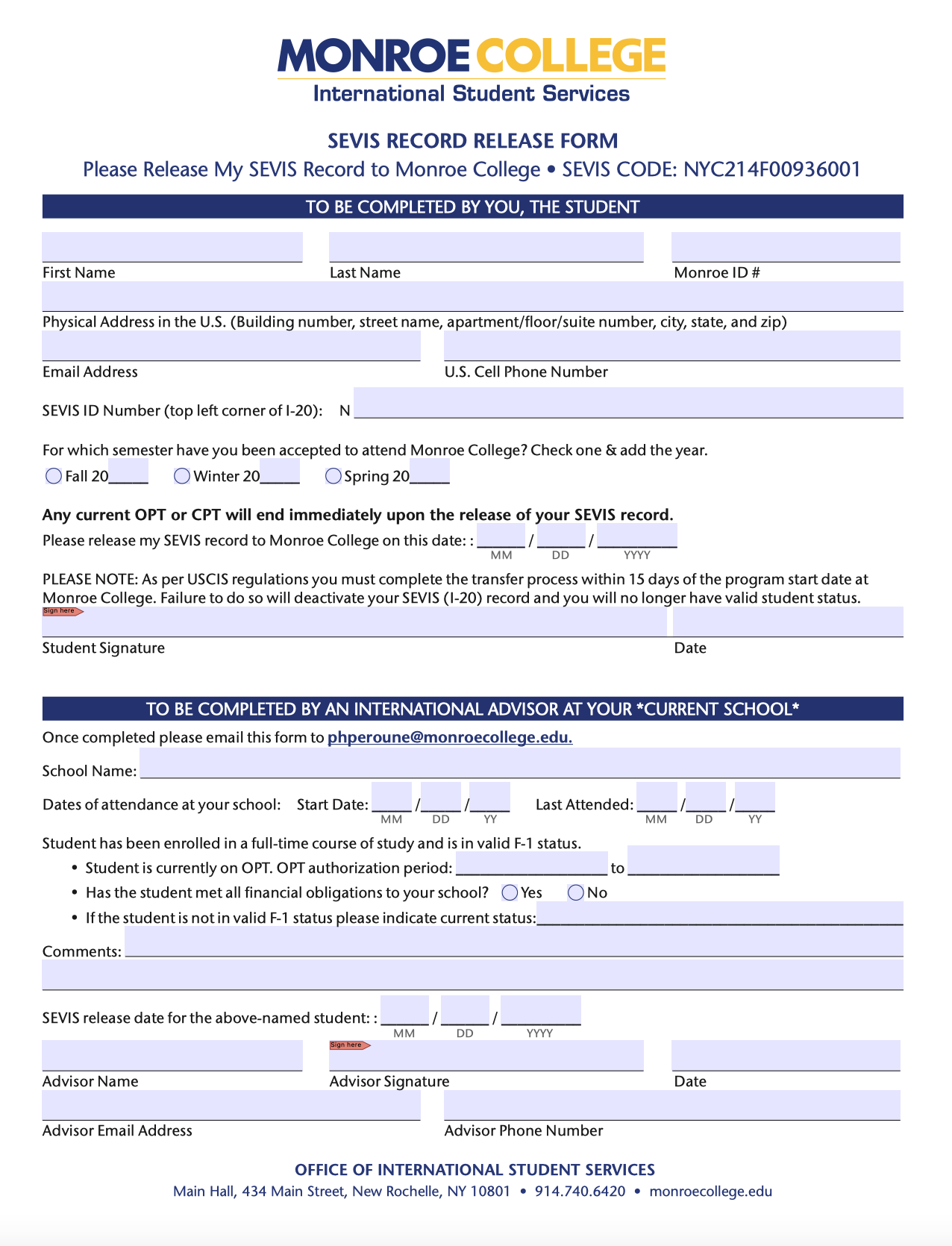 Work while studying with day 1 CPT