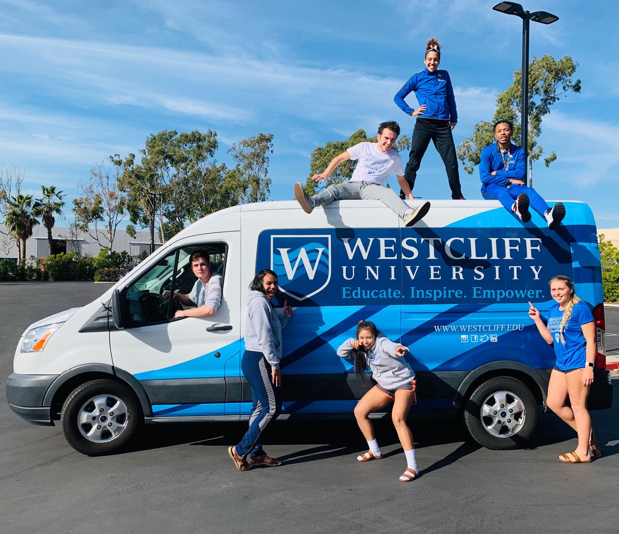 Westcliff University｜Best Day 1 CPT university in California